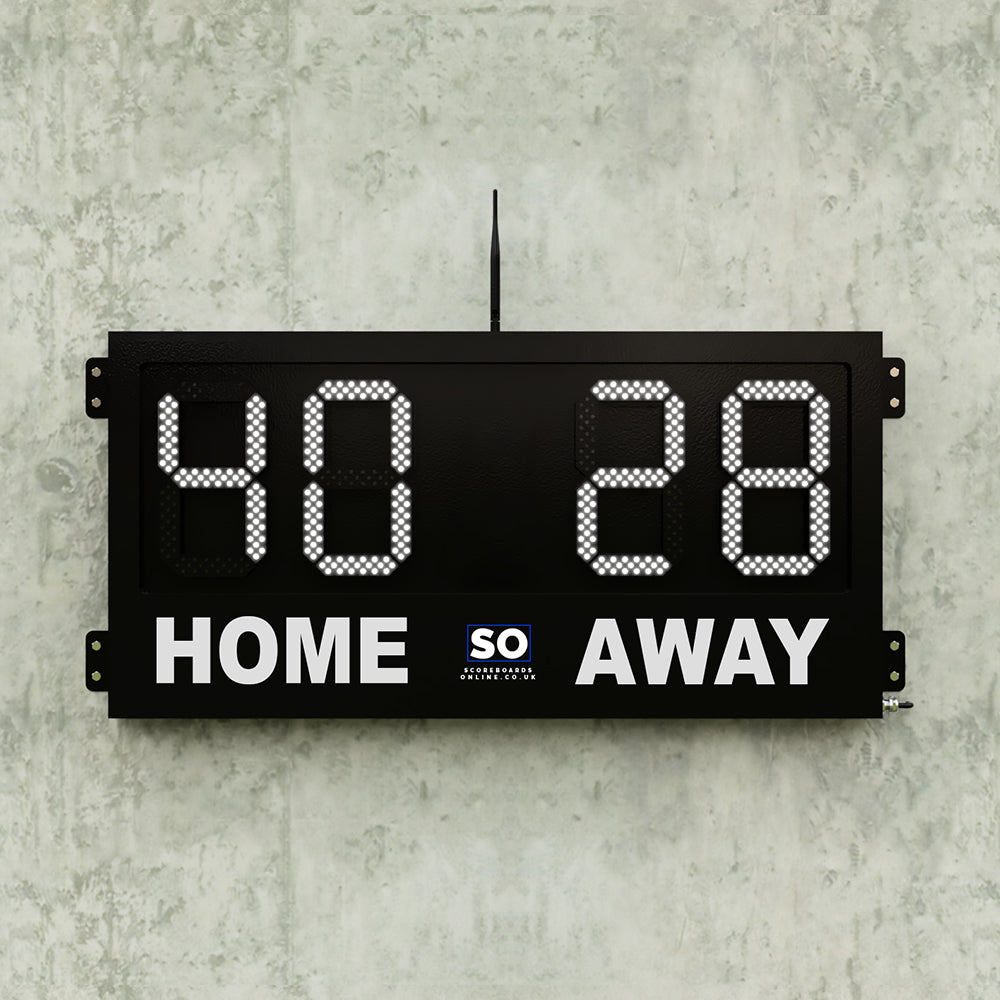 Home & Away 4 Digit Scoreboard - Scoreboards Online