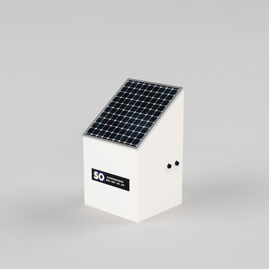 Solar Mini Pod Power System – Scoreboards Online